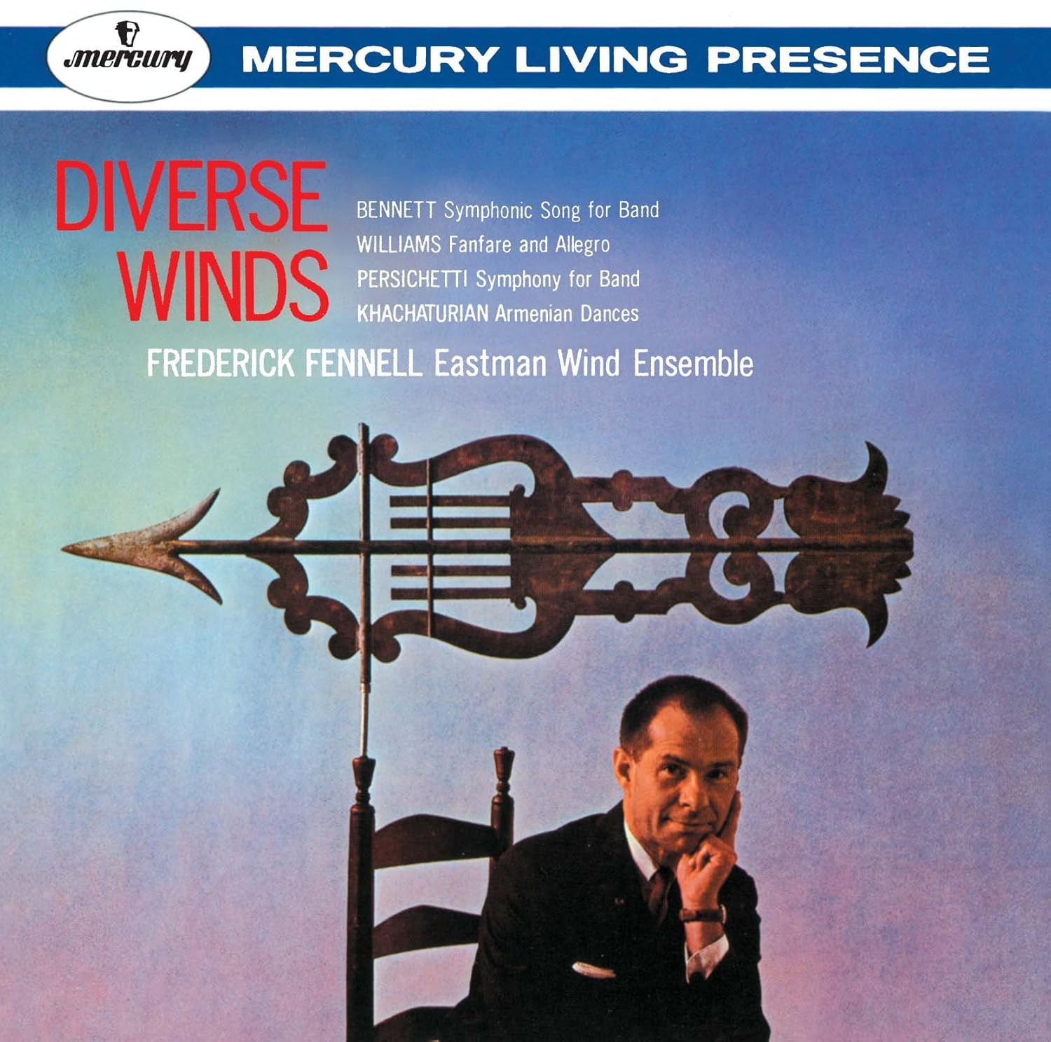 FENNELL & EASTMAN WIND ENSEMBLE - Frederick Fennell / Eastman Wind ...