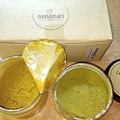 Buy Neelamari Natural Indigo With Henna Powder (100 g + 100 g)… Online ...