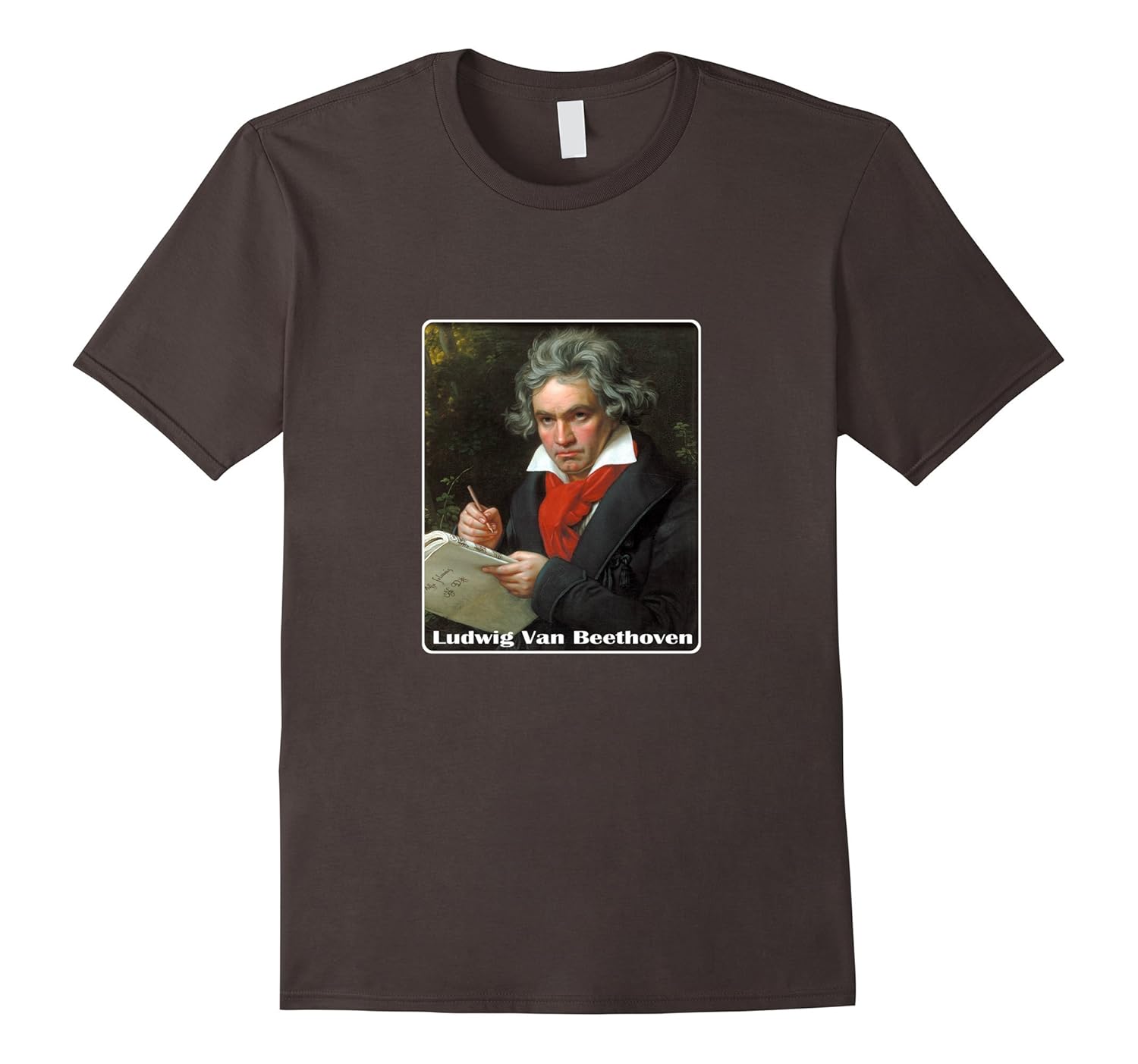 Beethoven TShirt German Classical Music Composer T-Shirt-4LVS – 4loveshirt