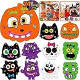 Amazon.com: Halloween Craft Kits for Kids 32PCS Halloween Craft Kits ...