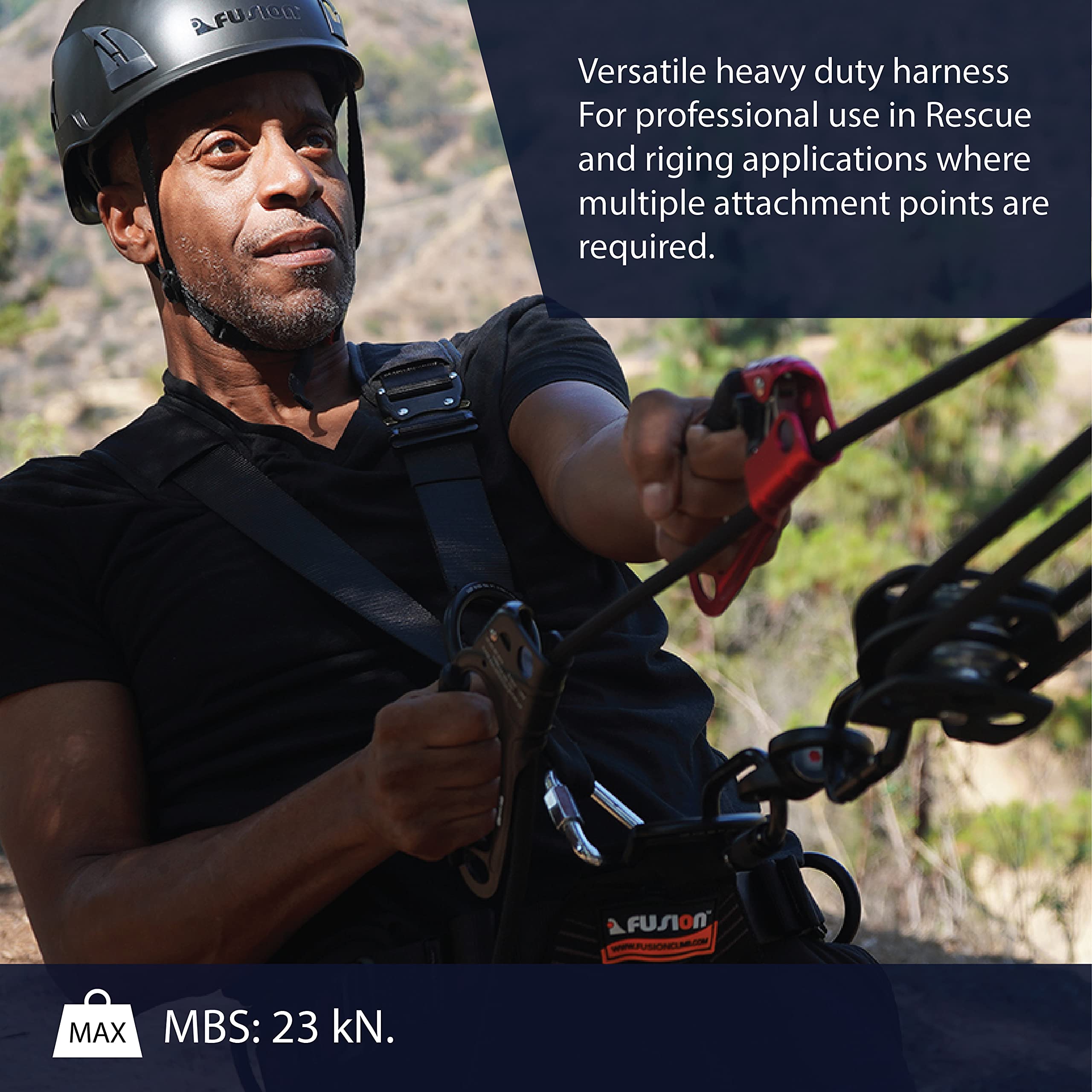 Mua Tac-Rescue, Construction Harness - Full Body Harness, 6 D-Ring ...