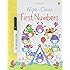 First Letters (Usborne Wipe Clean Books): Amazon.co.uk: Felicity Brooks ...