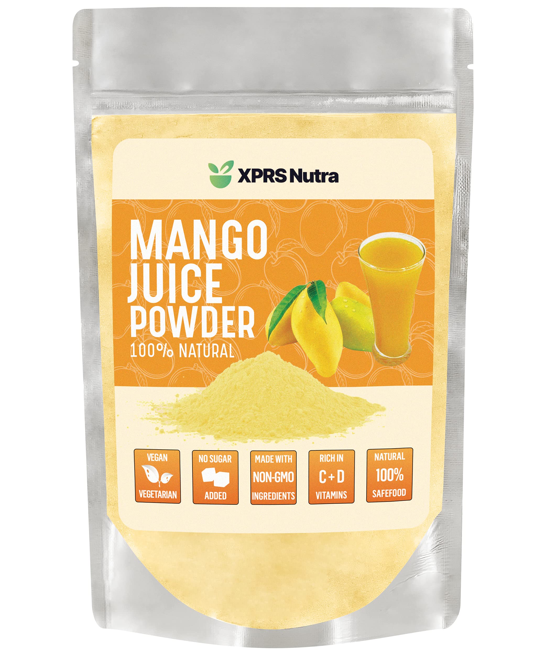 Buy XPRS Nutra Mango Juice Powder - Mango Powder Immune Booster Rich in ...
