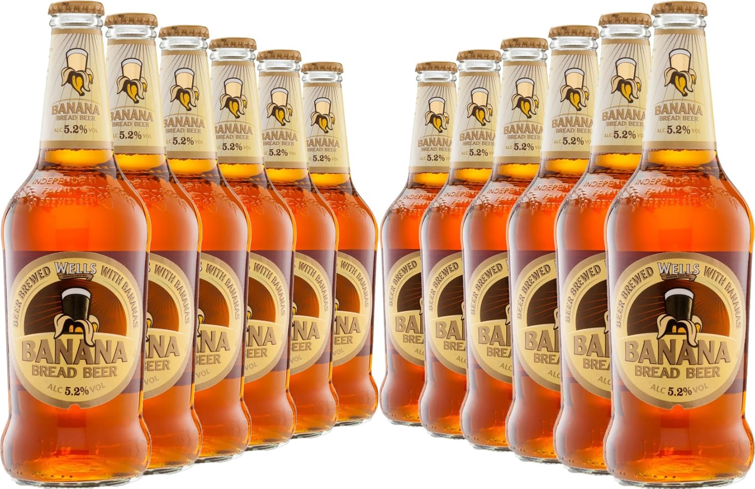 Banana Bread Beer - 12 x 500ml: Amazon.co.uk: Beer, Wine & Spirits