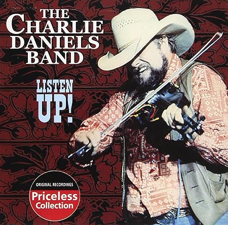 DANIELS,CHARLIE - Listen Up - Amazon.com Music
