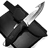 HUNTER 2 - Tactical Deer Skining Knife with Gut Hook - Fixed Blade ...