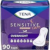 Amazon.com: TENA Incontinence Pads, Bladder Control & Postpartum for Women, Ultimate Absorbency ...