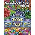 Country House and Garden Coloring Book: An Adult Coloring Book with ...
