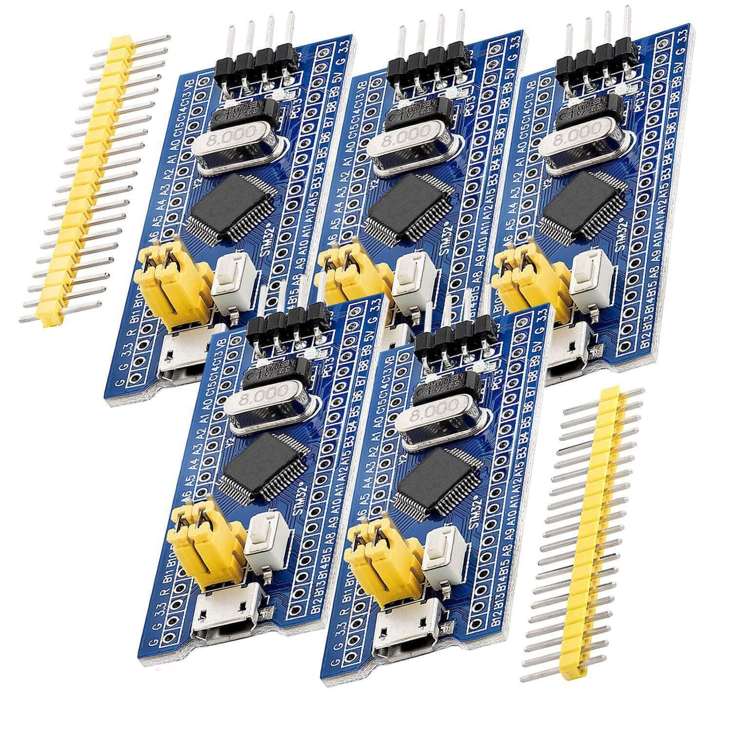 AZDelivery Blue Pill Microcontroller Development Board Module with ARM ...