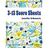 Amazon.com: 3-13: A Card Game: Cool Score Sheets, 6” x 9”, 100+ page ...