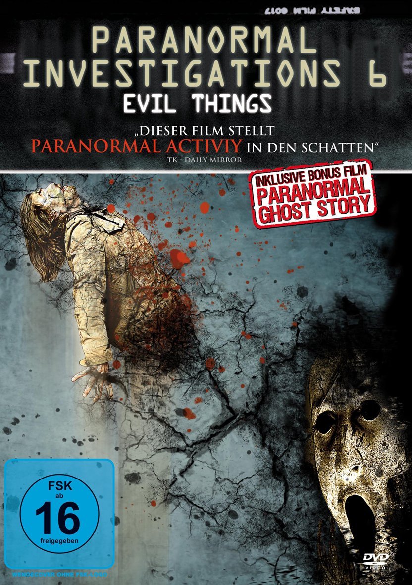 Amazon.com: Paranormal Investigations 6: Evil Things: Movies & TV
