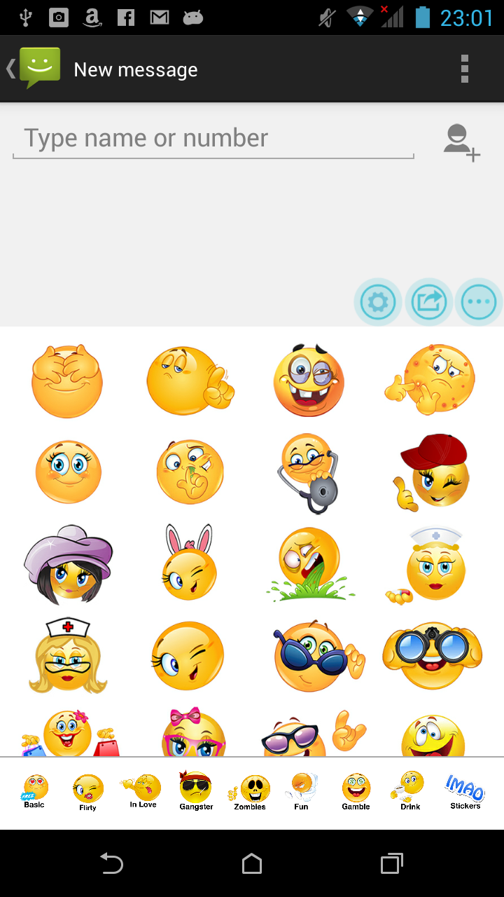 Flirty Emojis Adult Emoticons Amazon Es Appstore Para Android