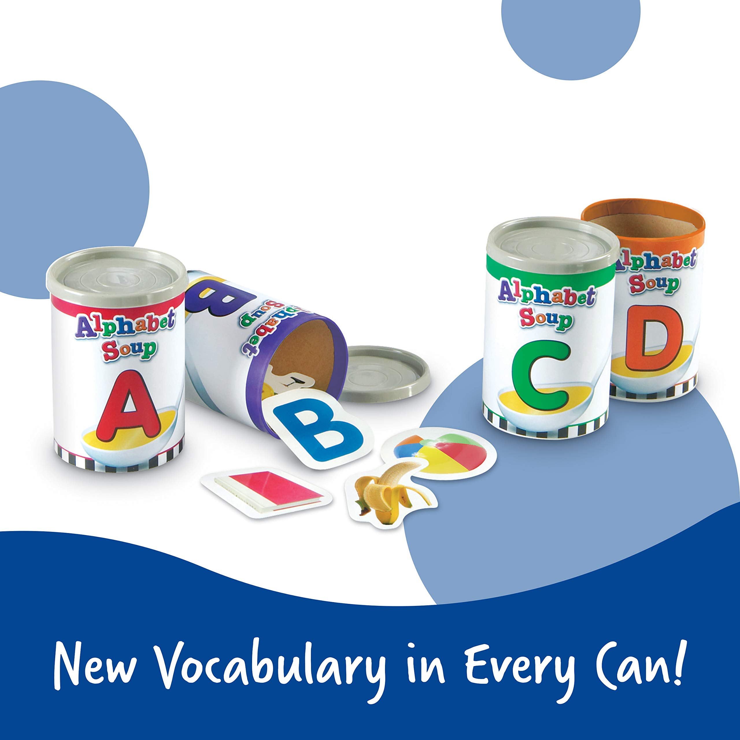Mua Learning Resources Alphabet Soup Sorters - 208 Pieces, Ages 3 ...