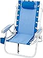 Rio Brands Gear Ultimate Backpack Chair with Cooler, Blue: Amazon.ca ...