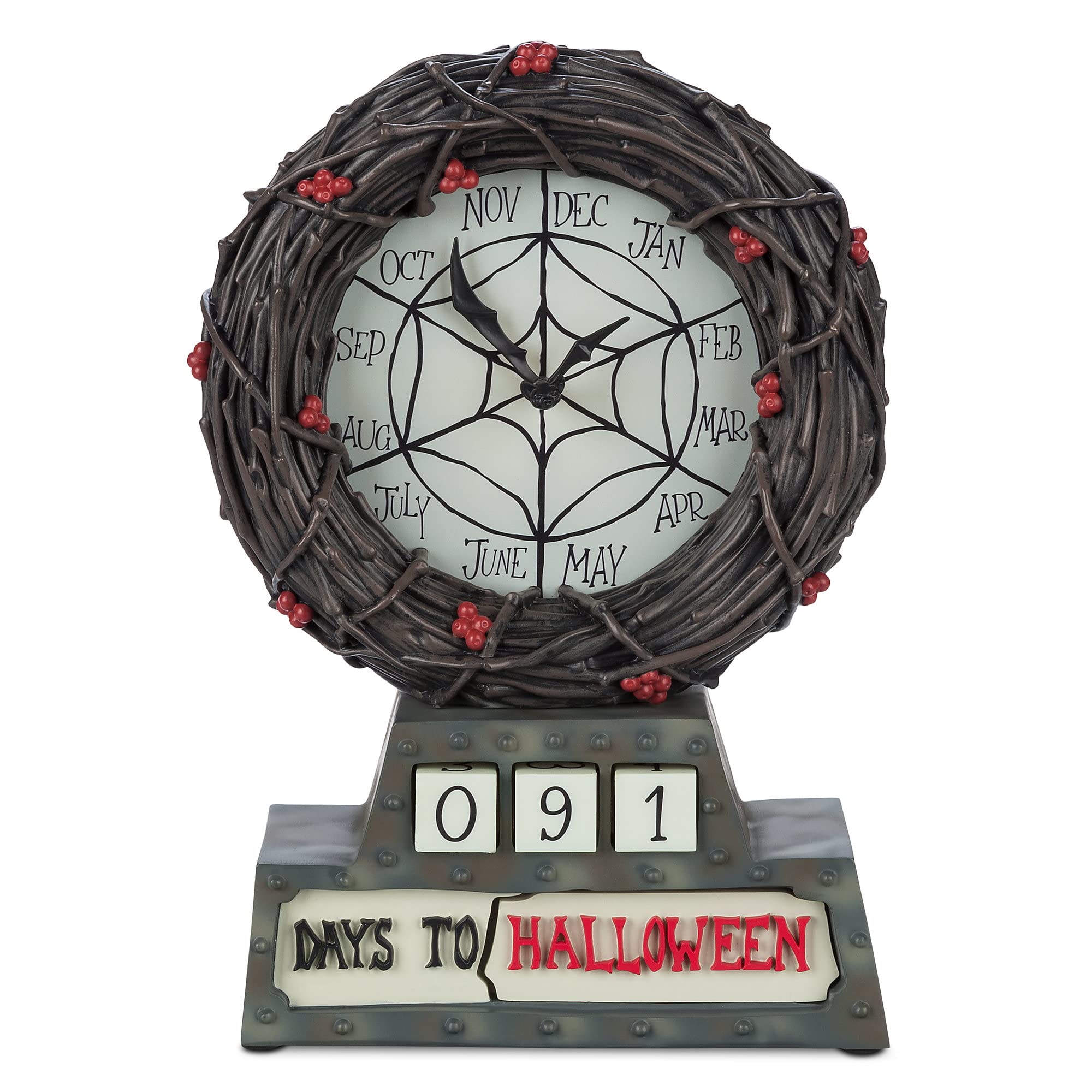 Mua The Nightmare Before Christmas Light-Up Countdown Clock Calendar ...