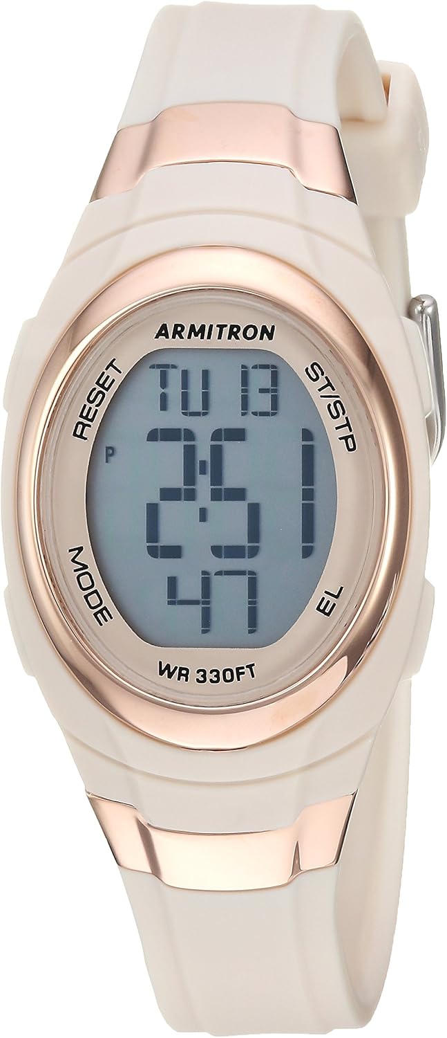 Reloj Armitron Sport con cronómetro para Mujer: Amazon.com.mx: Relojes
