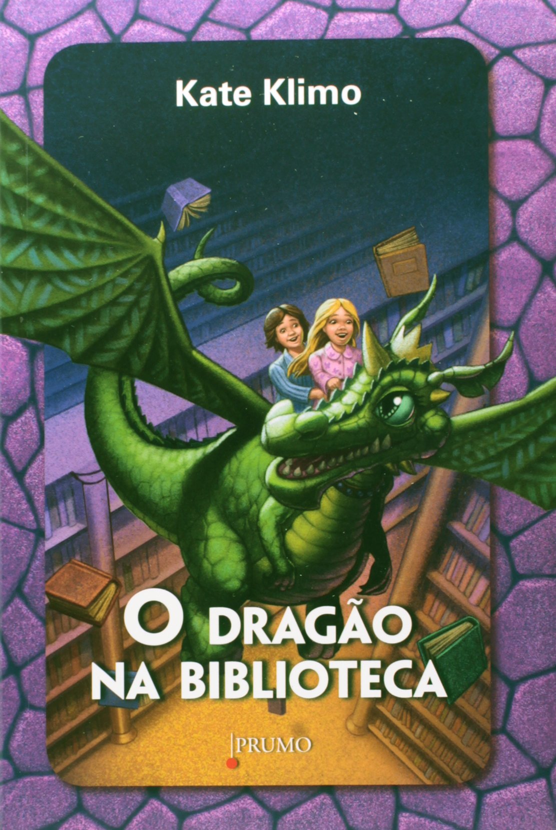 O Dragão Na Biblioteca - Volume 3 PDF Kate Klimo