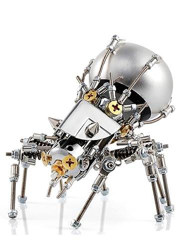 SAVWAY Metal Puzzle 3D Spider Model Metal Puzzles for Adults and Kids ...