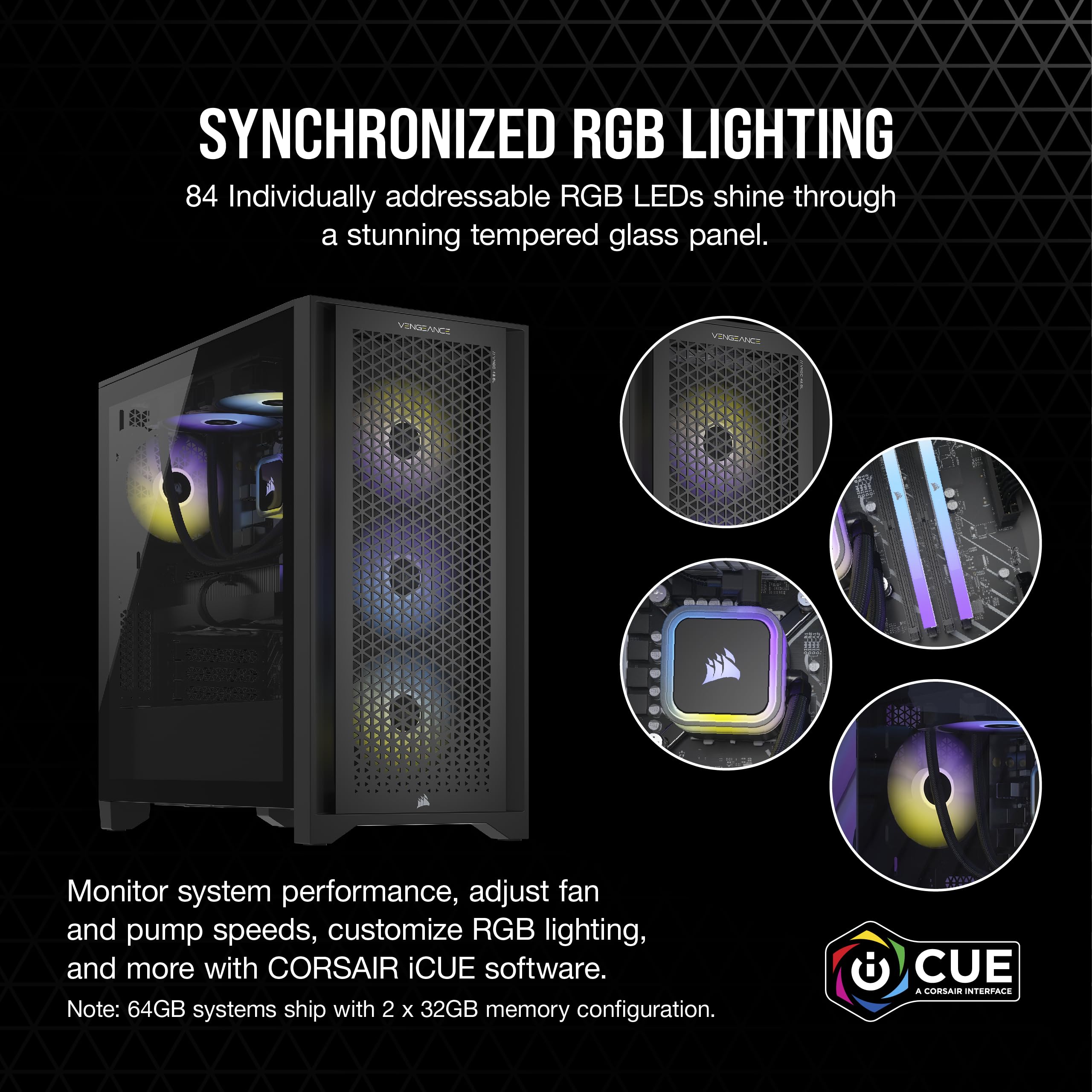 Mua Corsair Vengeance i7500 Series Gaming PC - Liquid Cooled Intel Core ...