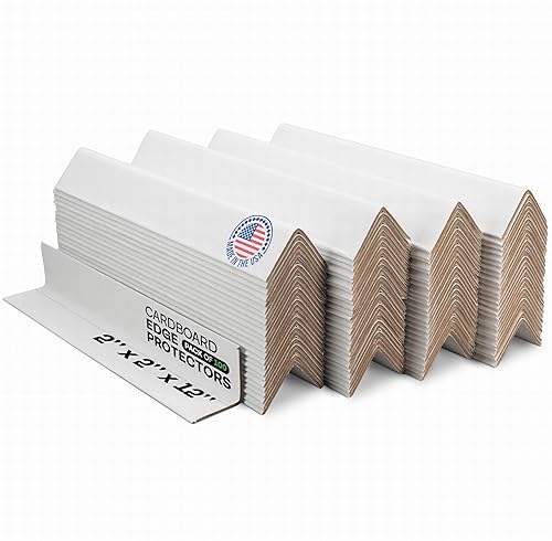 Idl Packaging Cardboard Edge Protector 2 X 2 X 9 Pack Of 100 V