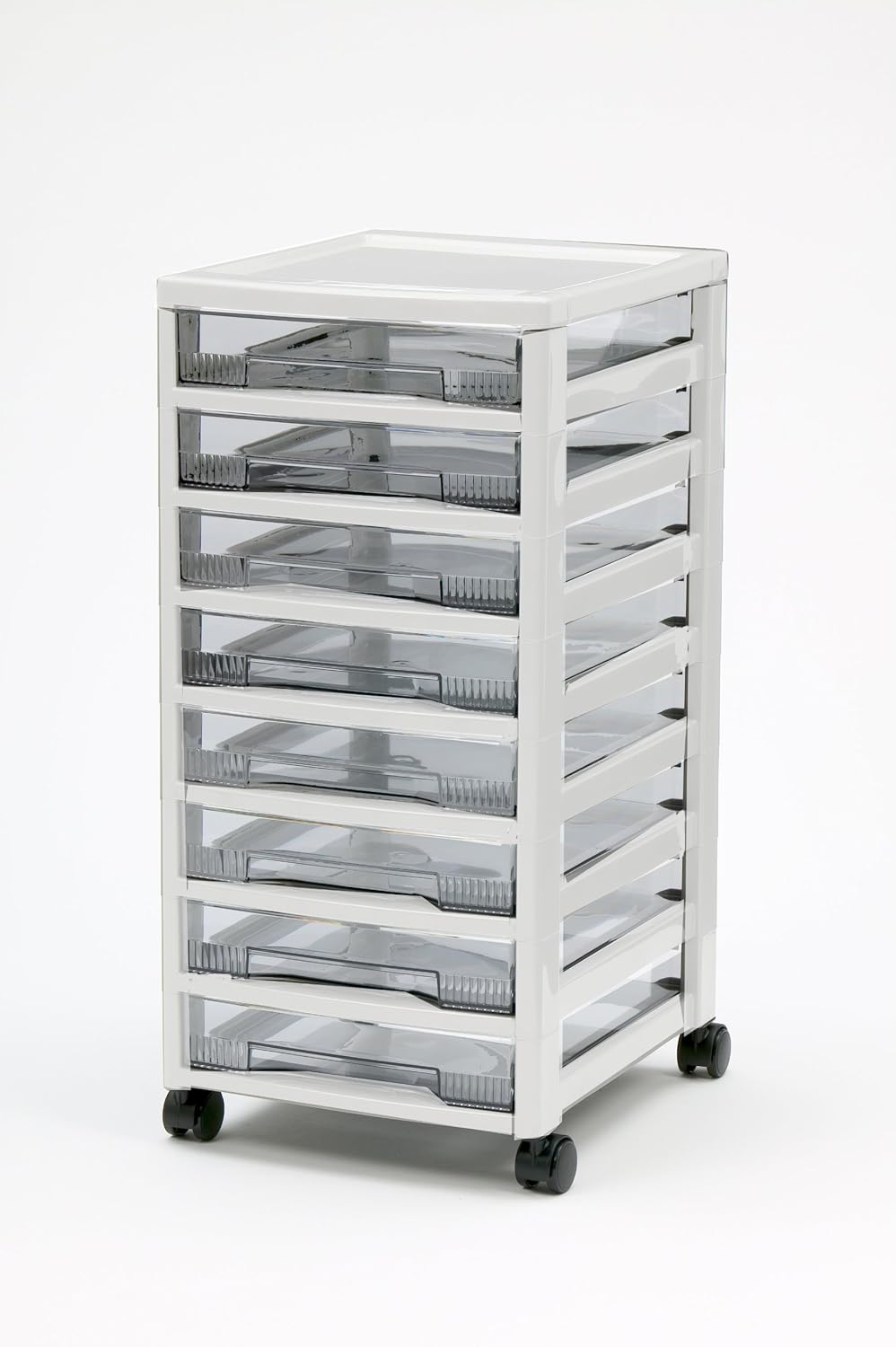 Tours de Rangement huit Tiroirs, Tour de Rangement sur Roulettes ...