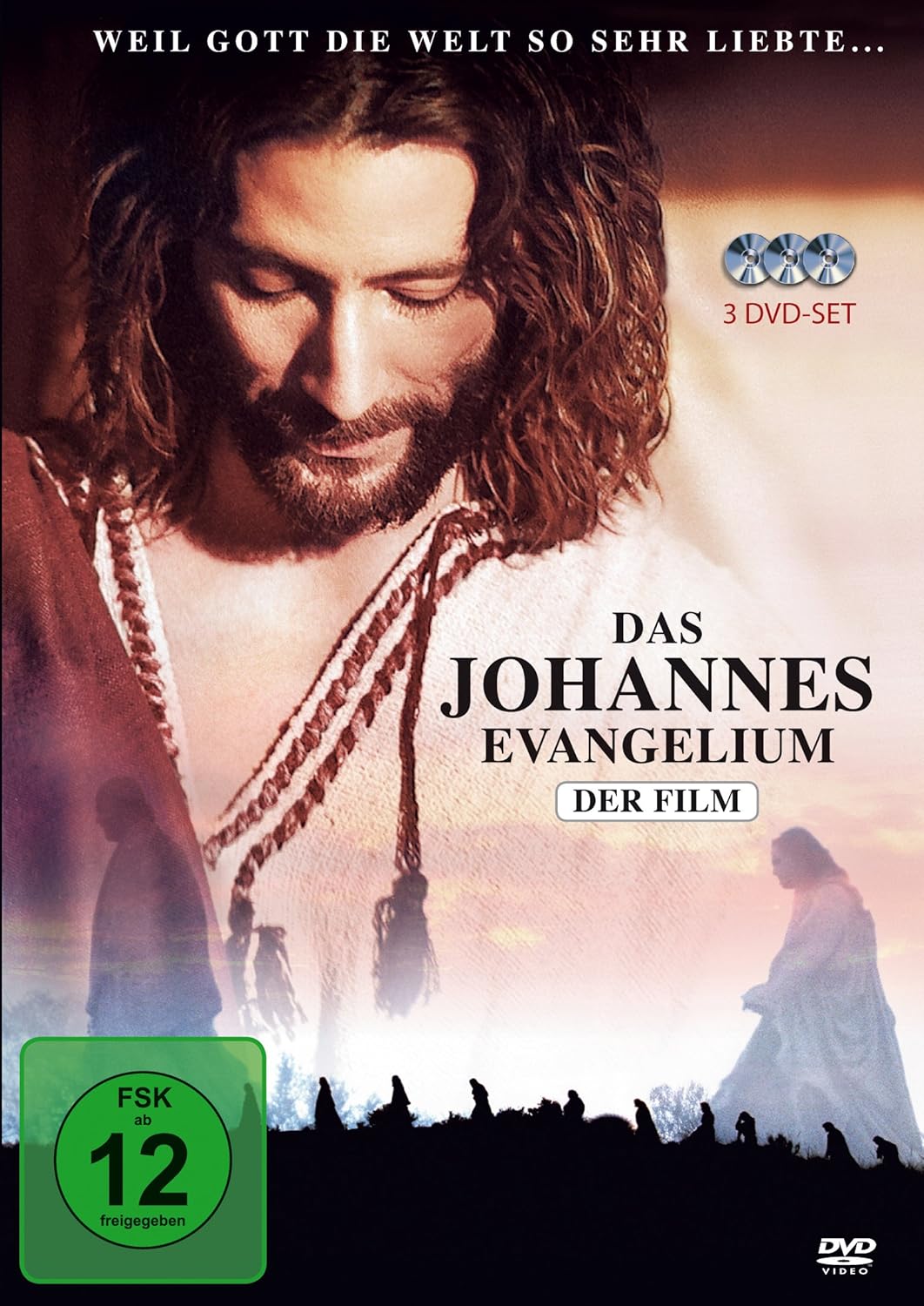Das Johannes Evangelium - Der Film [3 DVDs]: Amazon.de: Henry Ian ...