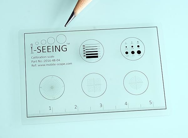 microscope scale-bar calibration stage micrometer microRuler Q ...