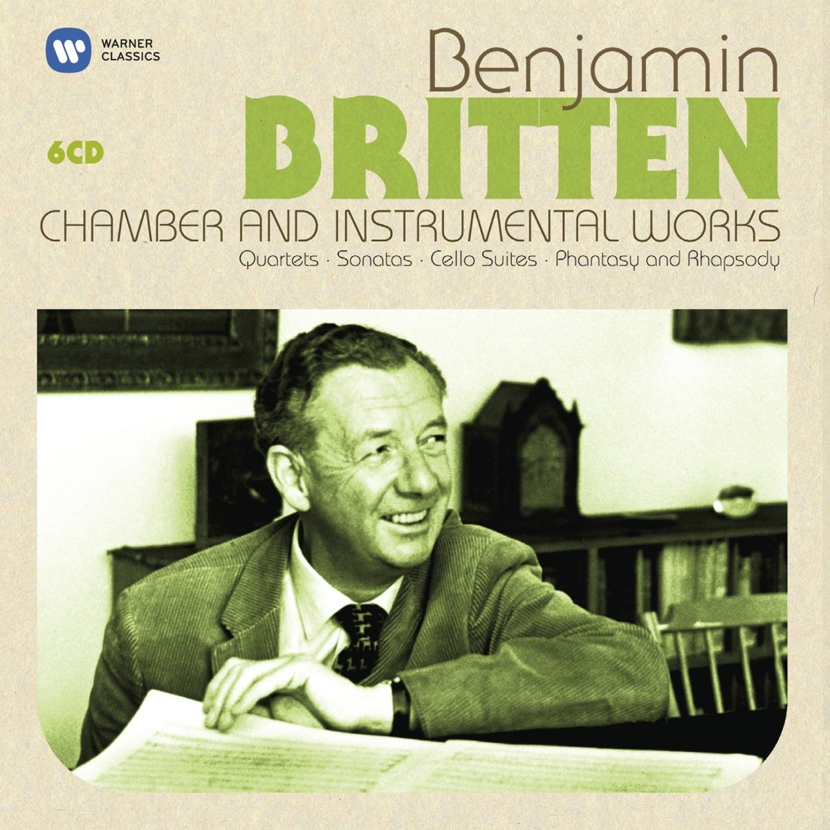 Britten Chamber & Instrumental Works: Benjamin Britten, Compilation ...
