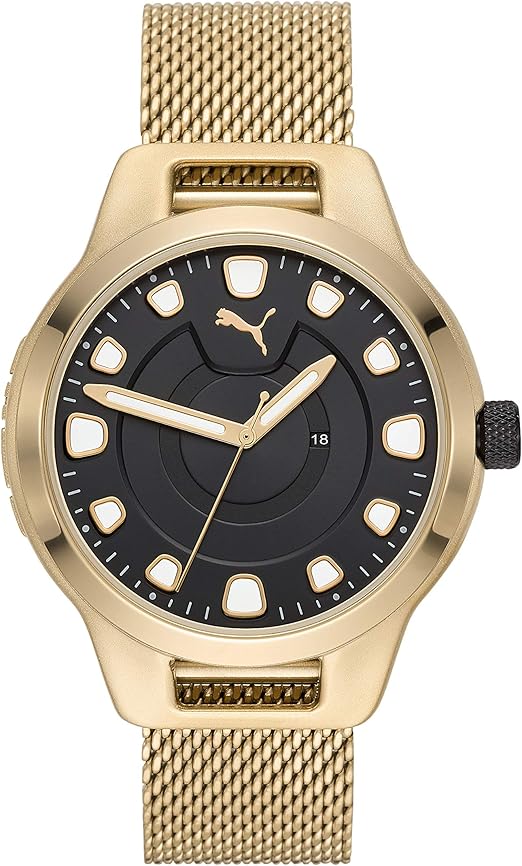 Puma Men's Wrist Watches P5006: Amazon.co.uk: Watches