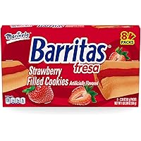 Amazon.com : Marinela Barritas Fresa Strawberry Soft Filled Cookie Bar ...