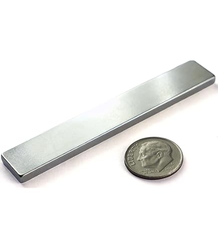 Small Neodymium Magnet 5pcs 25mm X 15mm X 3mm Thick N35 Super Strong ...