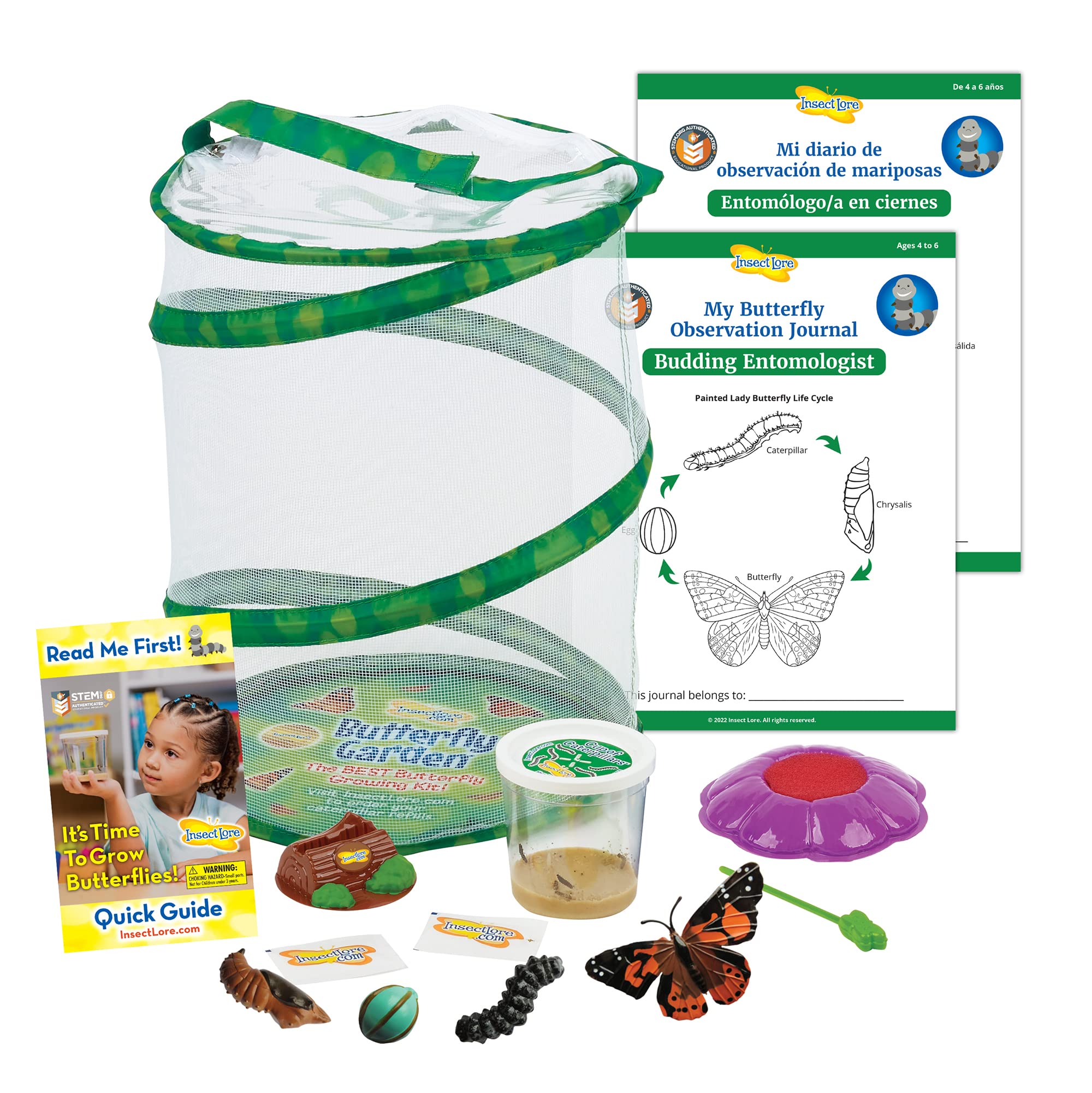 Mua Butterfly Garden with Cup of Caterpillars - Plus Butterfly Life ...