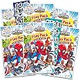 Marvel Super Hero Adventures Party Favors Pack ~ Bundle of 6 Superhero ...