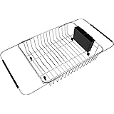 Amazon.com - Neat-O Over-The-Sink Kitchen Dish Drainer Rack, Durable ...