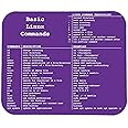 Amazon.com: DCM Solutions Purple - Basic Linux Commands Mouse Pad – 8.5 ...