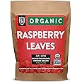Amazon.com : Organic Red Raspberry Leaf | Herbal Tea (200+ Cups) | Cut ...