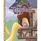 Disney Princess Little Golden Book Library - 6 Little Golden Books ...