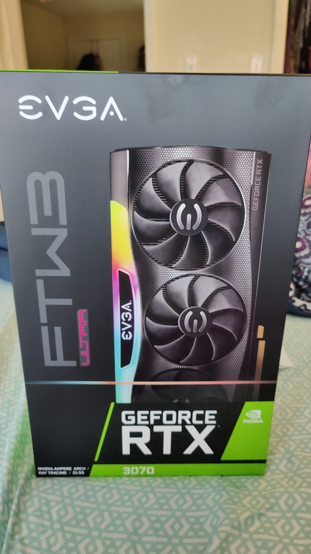 $77/mo - Finance EVGA 08G-P5-3751-KR GeForce RTX 3070 XC3 Black Gaming ...