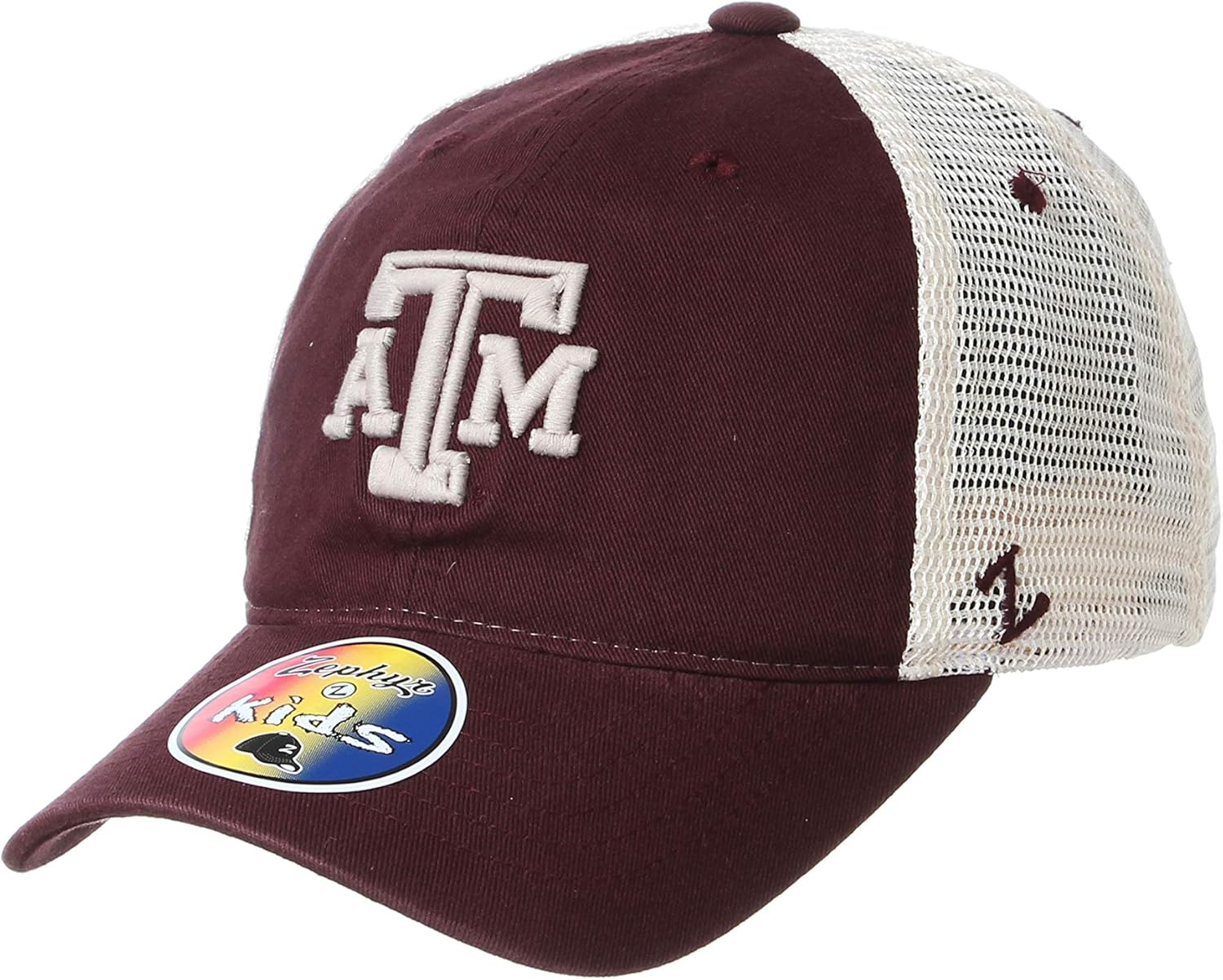 NCAA Texas A&M Aggies Adjustable University Hat Kids Team Color, Texas ...