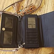 Tooled Leather Laser Cut Concealed Purse Horse Country Western Cowgirl ...