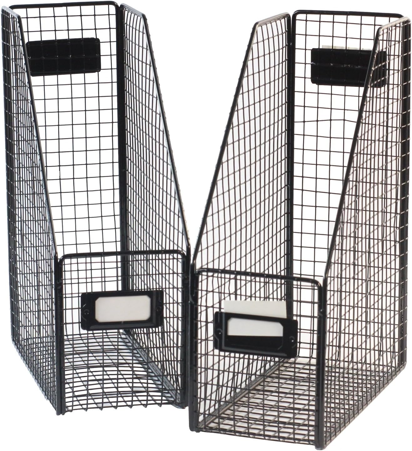 Black Wire Minimalist Document Holder Set of 2 Mesh: Amazon.co.uk ...