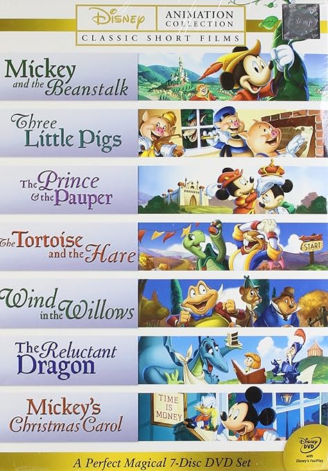 Disney Animation Collections - Vol. 1 to 7: Amazon.in: Movies & TV Shows