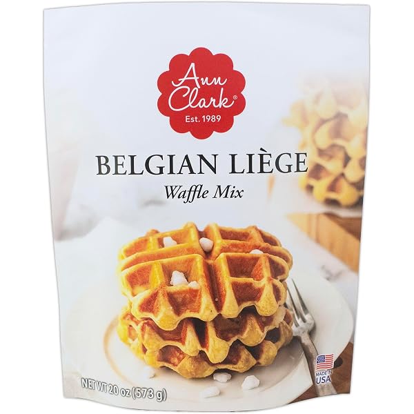 Swedish Pearl Sugar Lars Own Belgian Pearl Sugar, 8 Ounce -- 6 Per Case ...