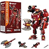 Amazon.com: MyBuild Mecha Frame Sci-Fi Series Keiji 2 - Manga Inspired ...