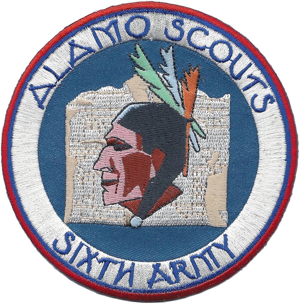 Amazon.com: 6th Army Patch Alamo Scouts: Clothing