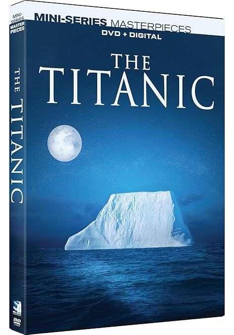 Amazon.com: The Titanic - MiniSeries Masterpiece: Peter Gallagher ...