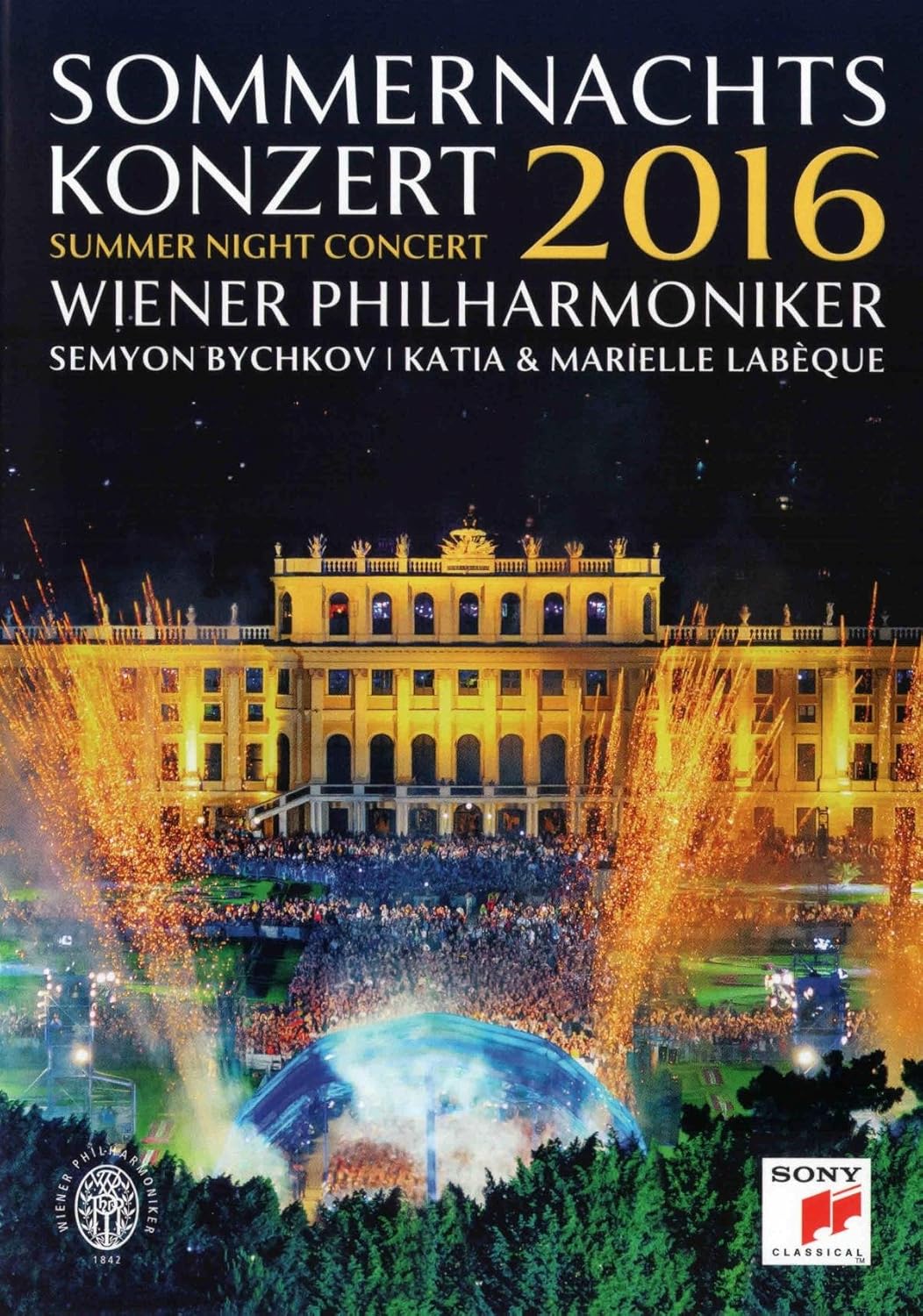 Amazon.com: Sommernachtskonzert 2016 / Summer Night Concert 2016 ...