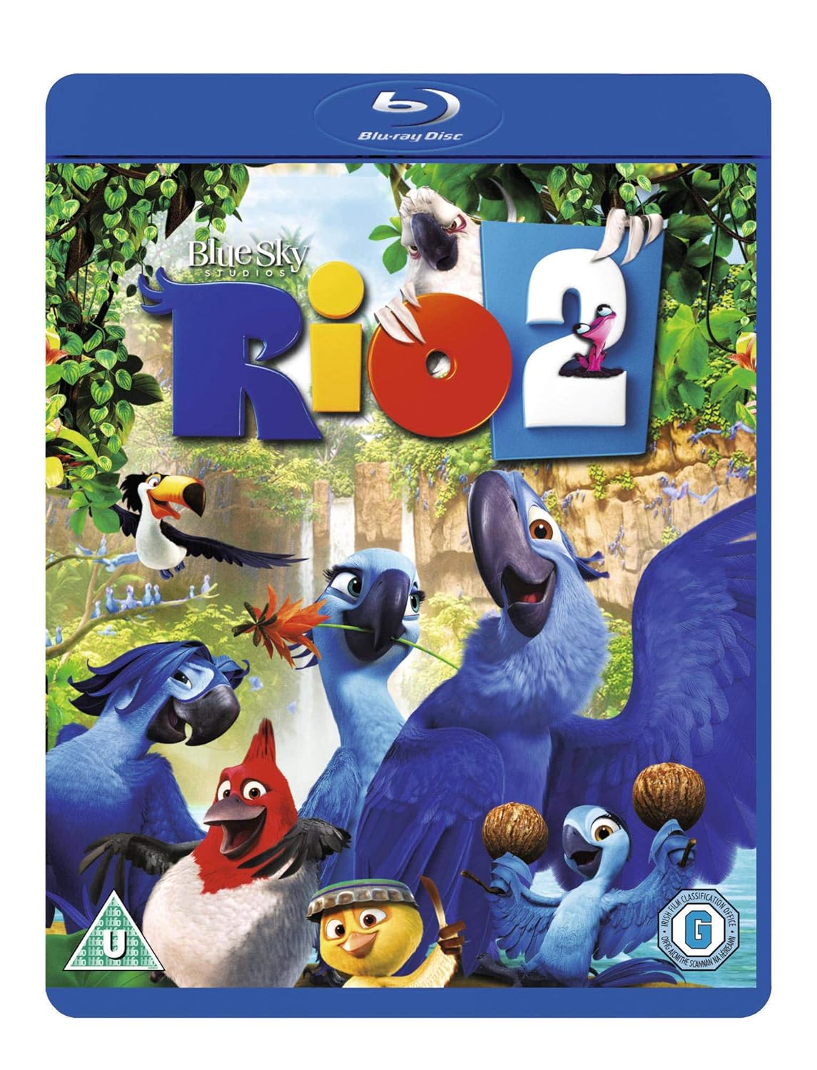 Rio / Rio 2 Box Set Edizione: Regno Unito Blu-ray Import italien ...