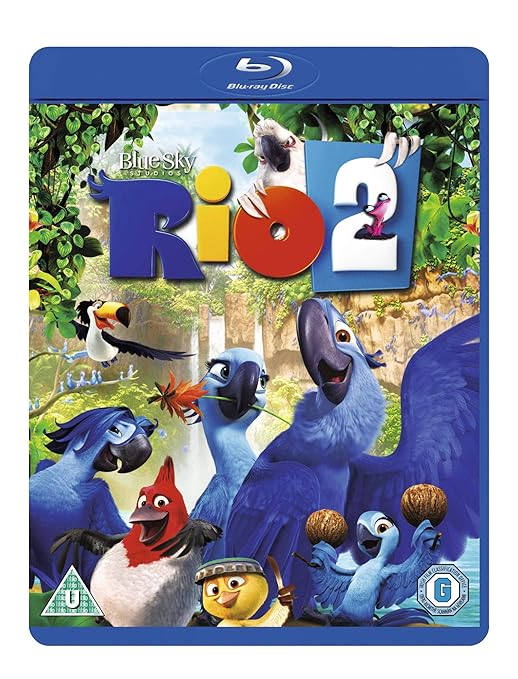 Rio / Rio 2 Box Set Edizione: Regno Unito Blu-ray Import italien ...