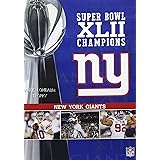 Amazon.com: NFL Super Bowl XLVI Champions: 2011 New York Giants : Scott ...